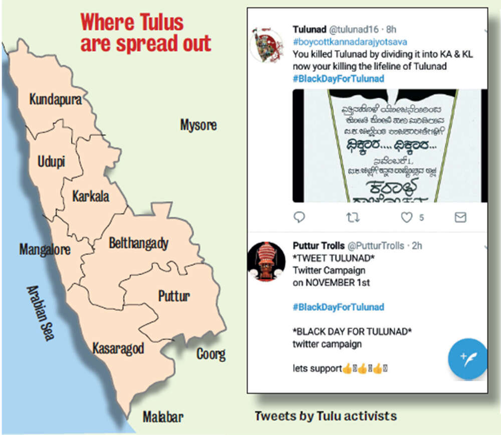 Karnataka: Tulu outfit set to observe Black Day on November 1