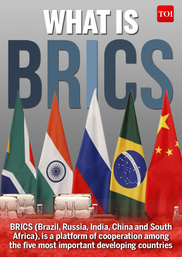 Infographic: BRICS: Why it matters - Times of India
