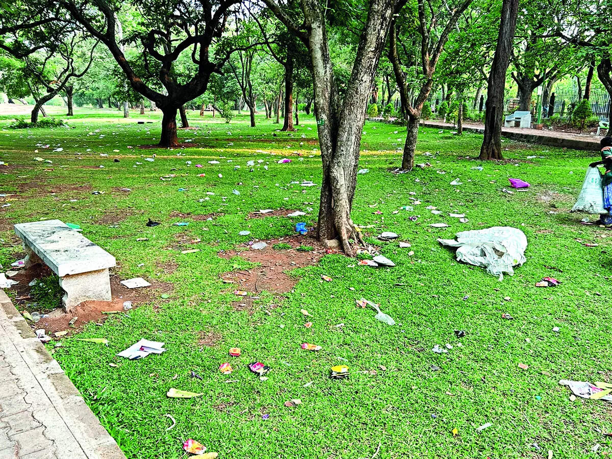 cubbon park: Cubbon Park: Rules are pointless?