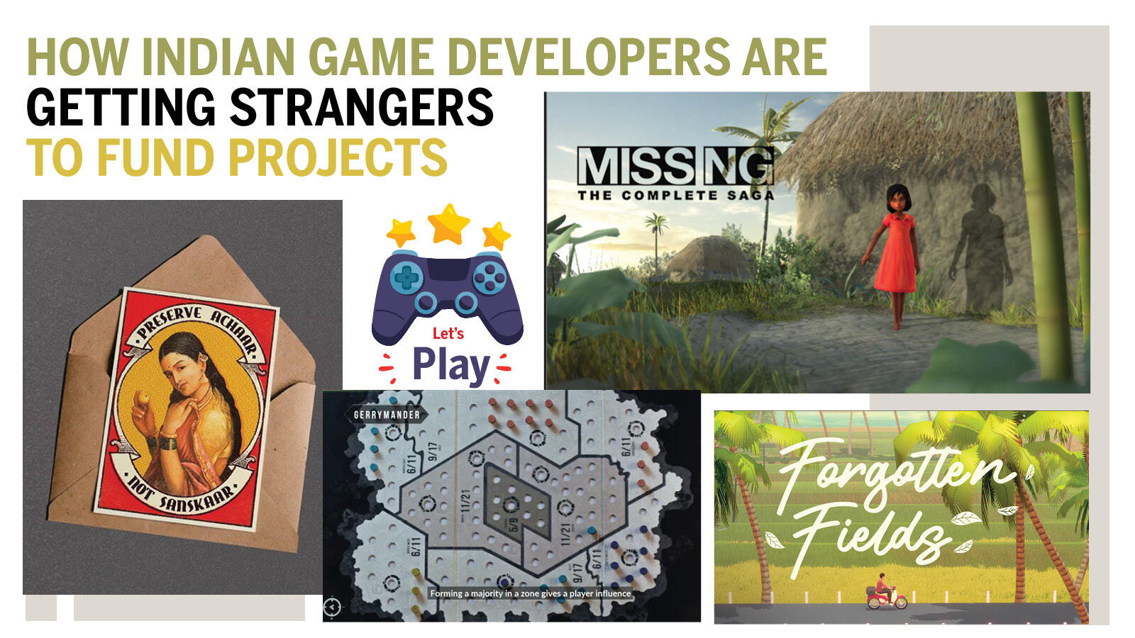 Gaming Industry in India: How Indian game developers are getting ...