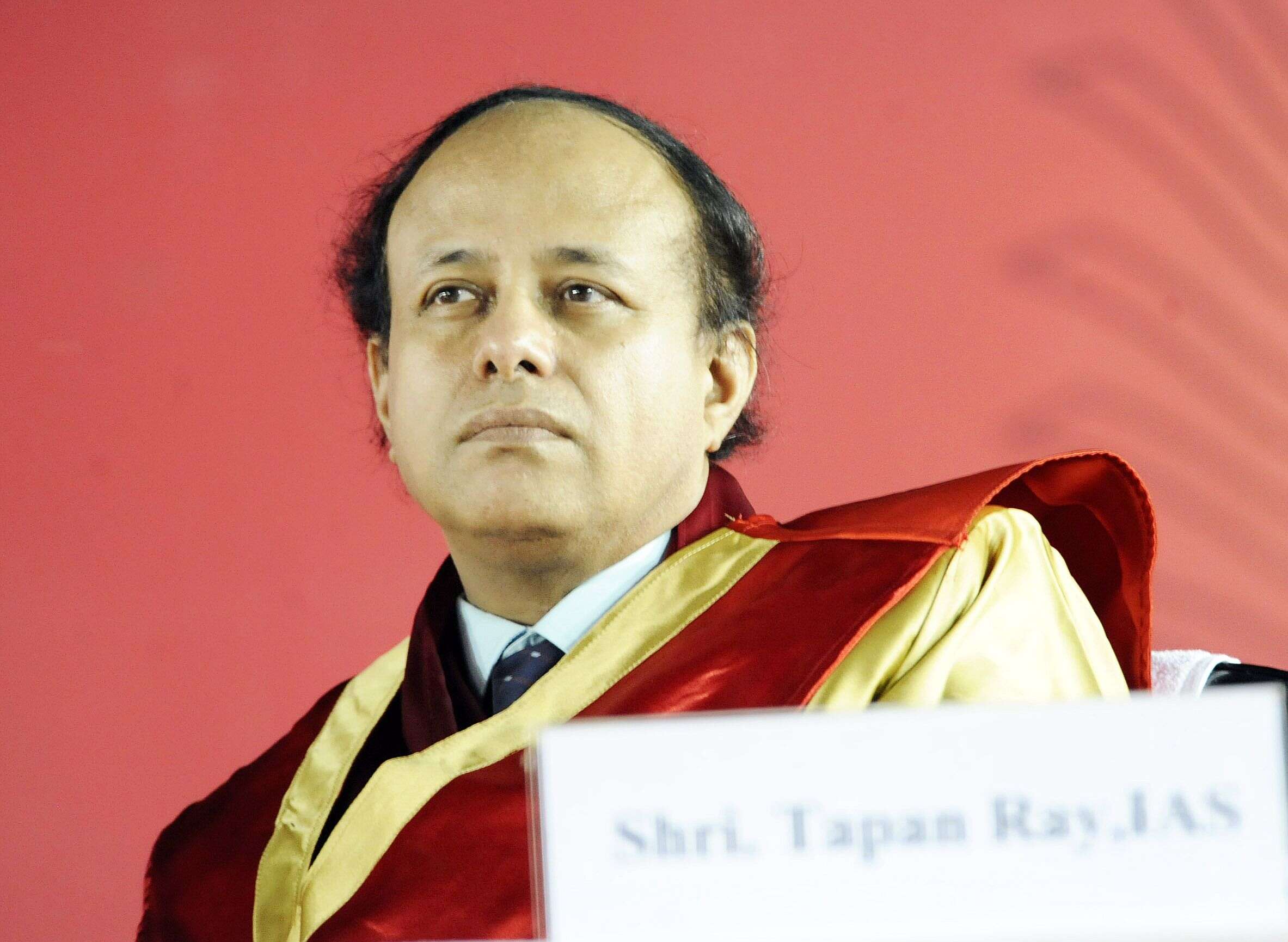 Tapan Ray: Corporate Affairs Secretary Tapan Ray gets additional charge ...