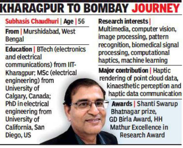 AI researcher named next director of IIT-Bombay | Mumbai News - Times ...