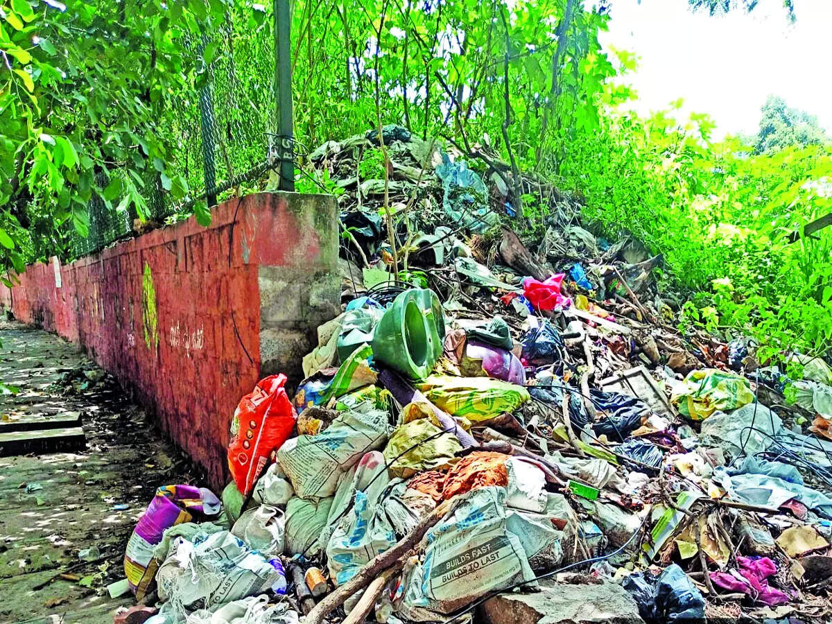 Malleswaram Mirror Special: What’s that stench? Apathy, irresponsibility