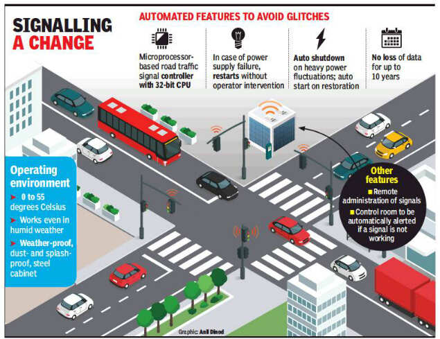 Delhi: Green light to smart traffic signals that can auto correct ...