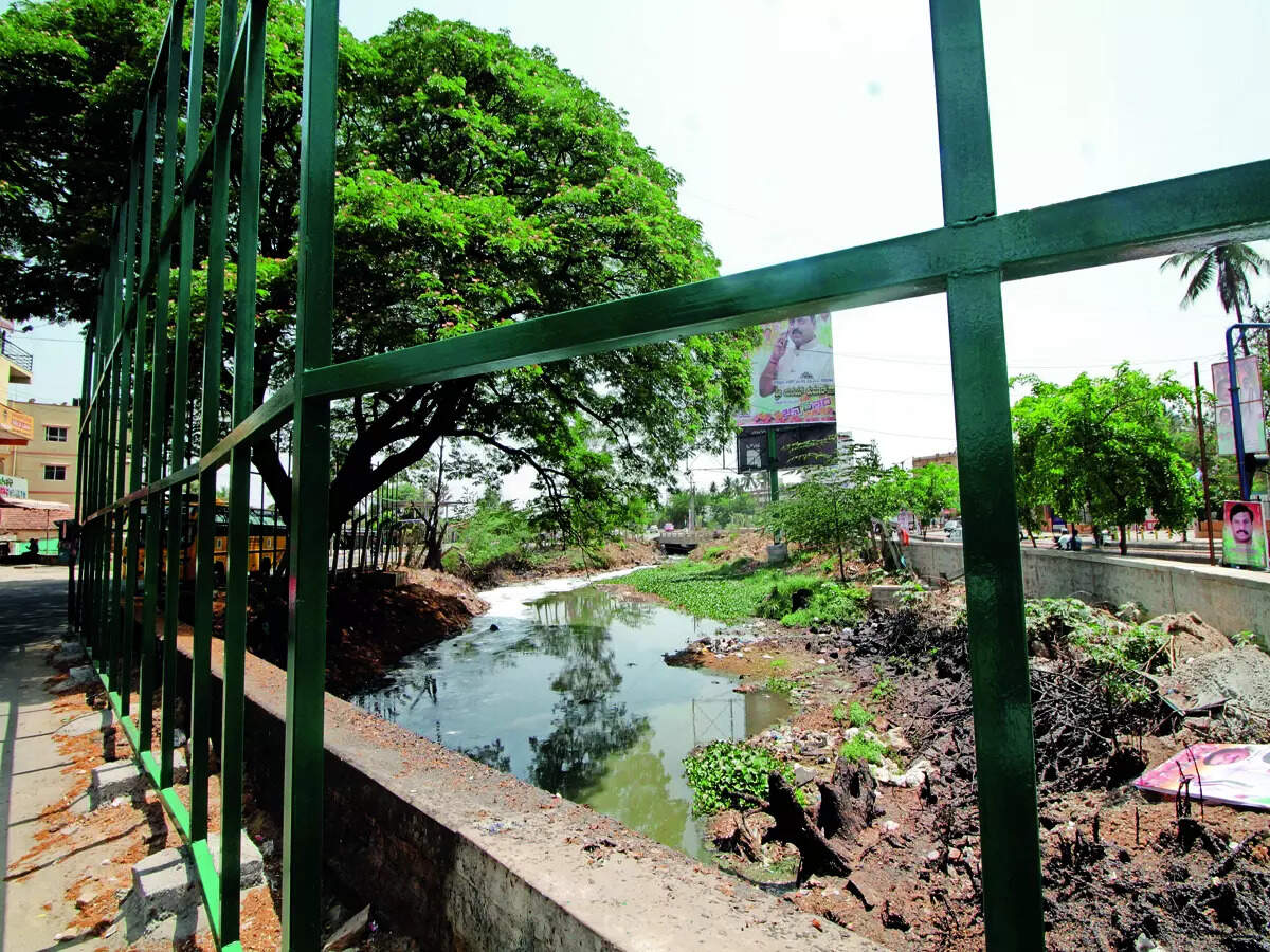 Open drainage nightmare