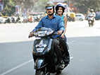 Thanks a pillion