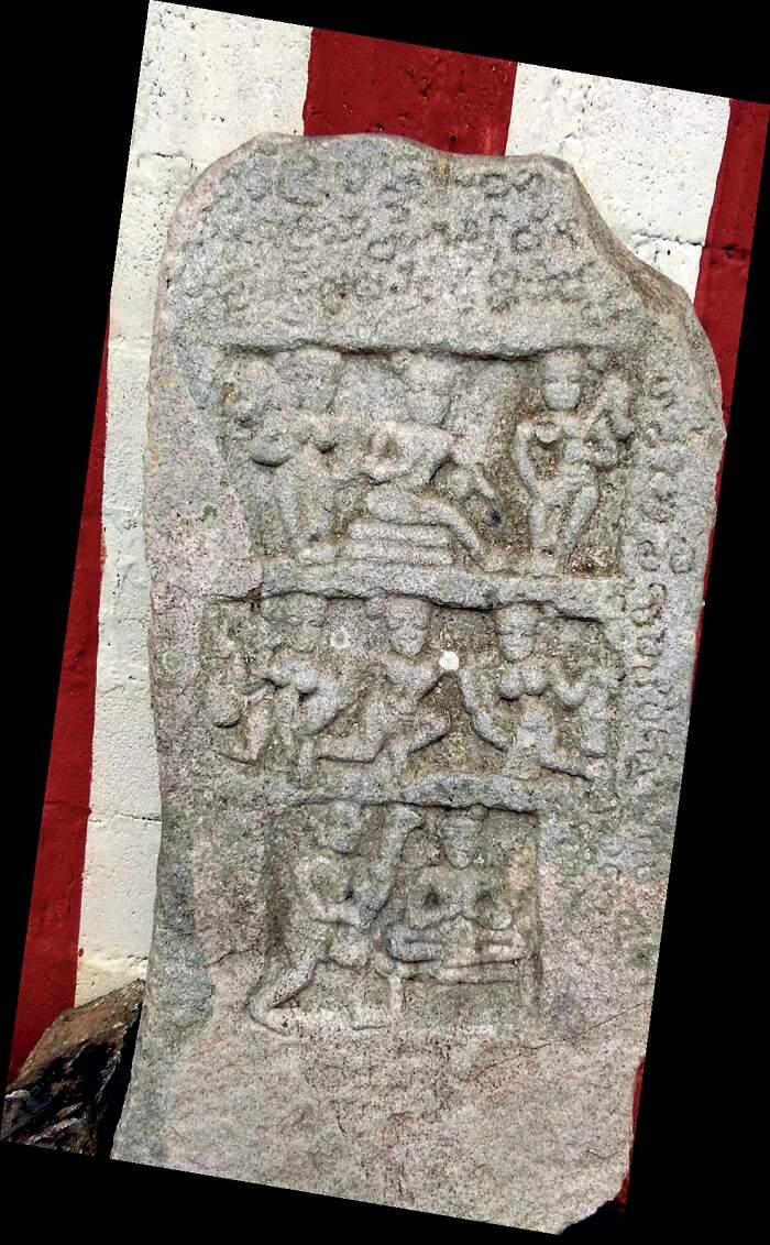 Karnataka: Karnataka: ‘Self-sacrifice’ hero stone discovered in Coorg