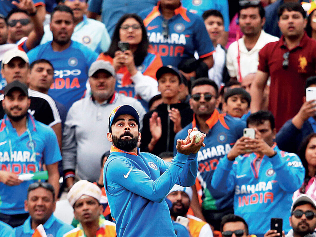 cwc 2019: Virat Kohli’s kind gesture towards Steve Smith appreciated by ...