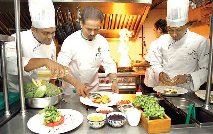 Ready, steady, cook!