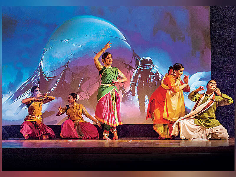 antariksha sanchar: Space odyssey