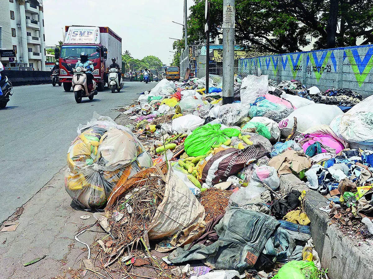 Lokayukta Takes a Stand: Urges Immediate Action on Bengaluru's Waste ...