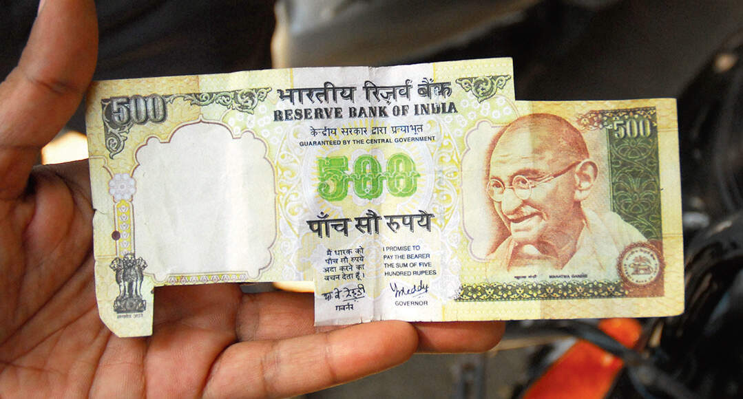 Lessons from a torn note