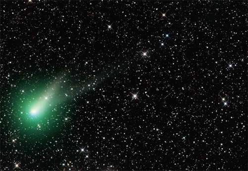 Comet with two tails can be seen from Bengaluru