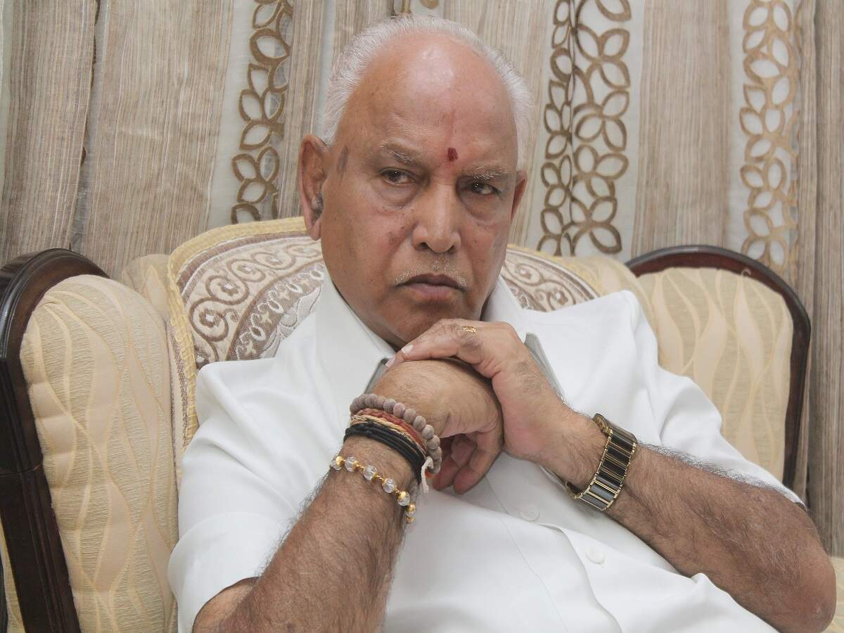 BS Yeddyurappa says he foresees changes in Karnataka political scene ...