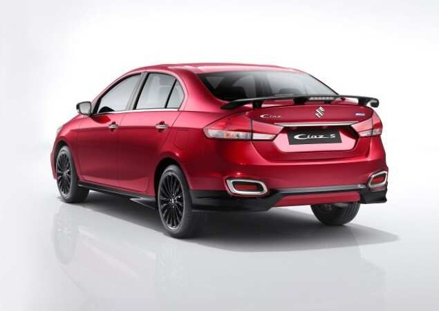 maruti suzuki ciaz s: Maruti Suzuki Ciaz gets BSVI upgrade, sports ...