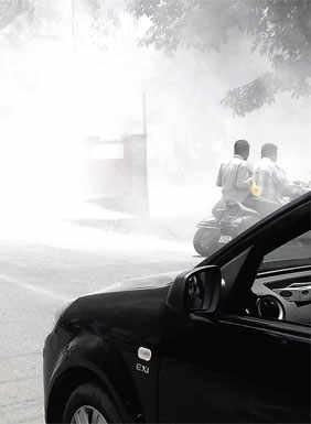 City a dust-to-dust hell