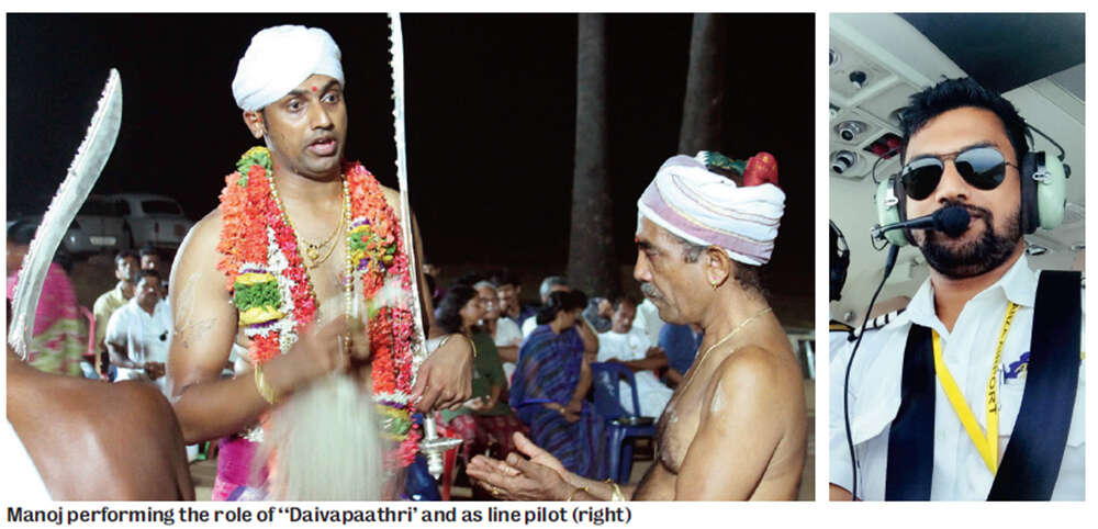 Pilot who flies high is grounded by tradition