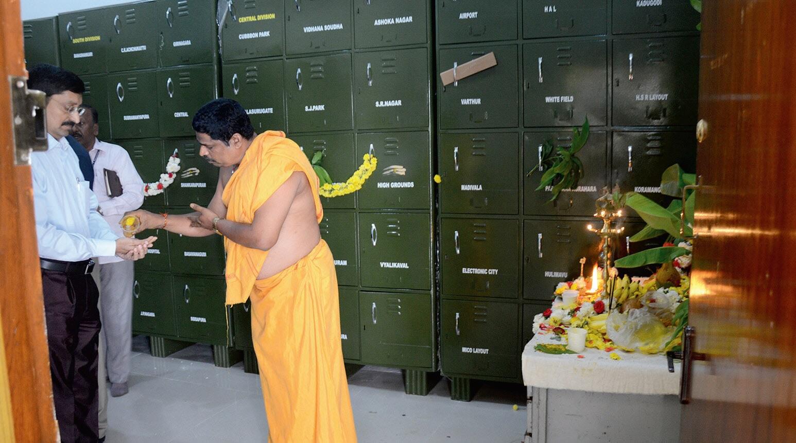 Cops have the best stash, and it’ll be kept in CoP’s office