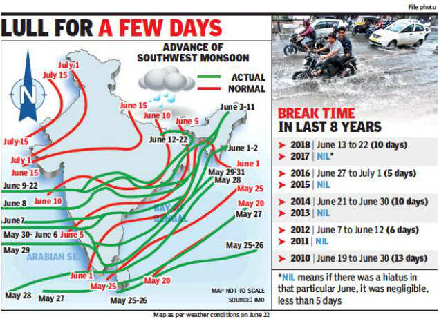 Monsoon may revive in 48 hours after weakening of Meiyu Front | Pune ...