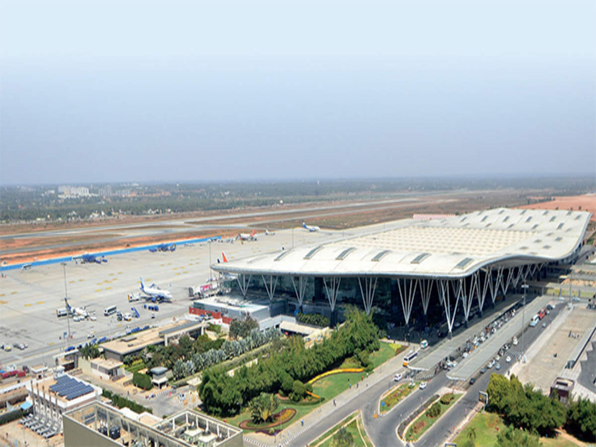 BIAL shelves Interim Terminal construction