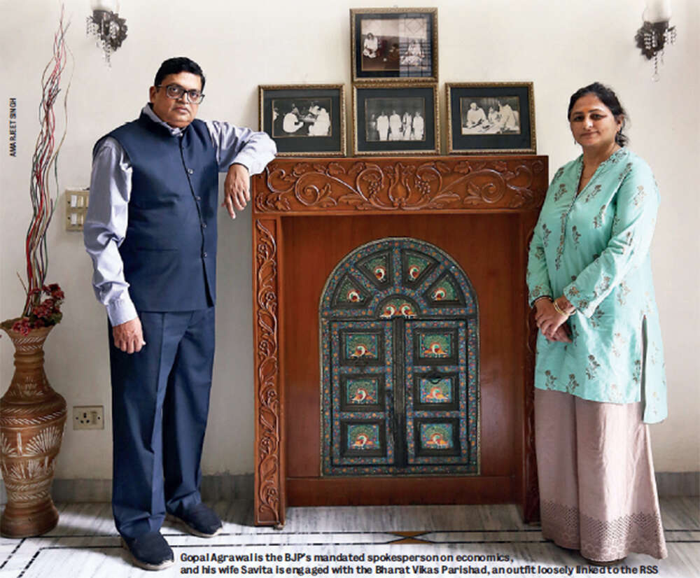 It’s all in the (Sangh) parivar