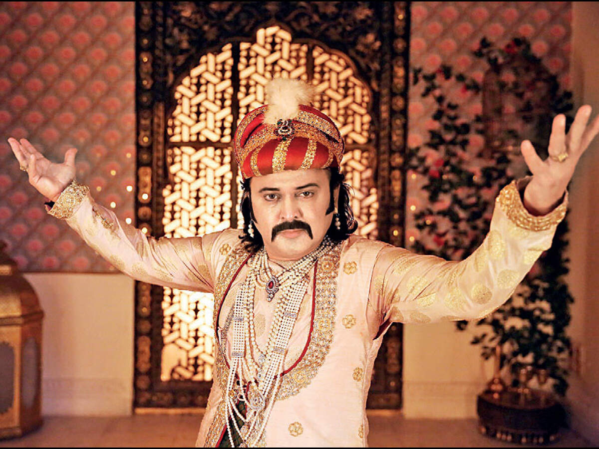 Ali Asgar is Badshah Akbar now in Akbar Ka Bal Birbal