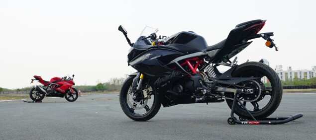 tvs apache rr310: 2019 TVS Apache RR310 Review: First ride review ...