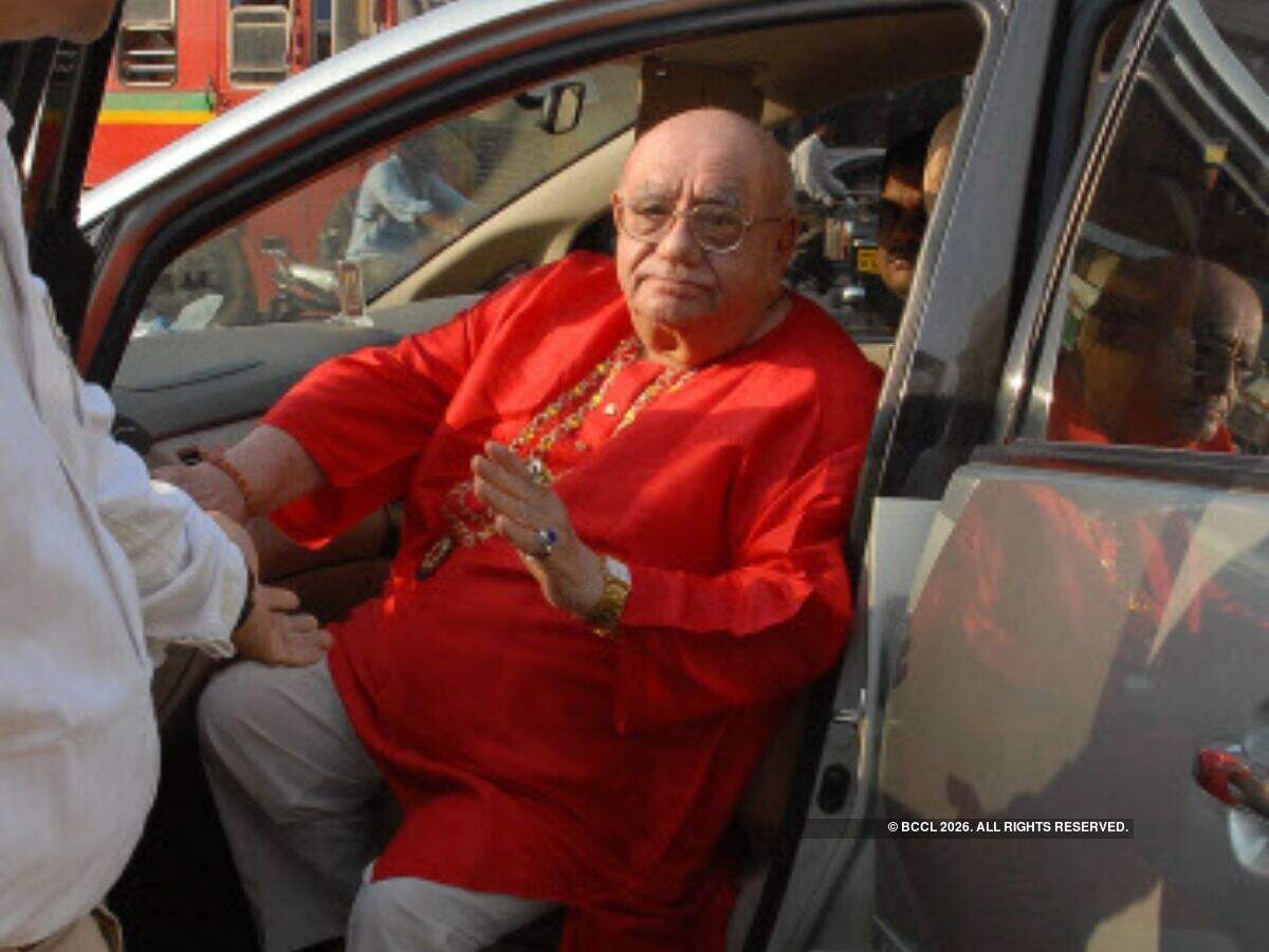 Renowned Astrologer Bejan Daruwalla passes away