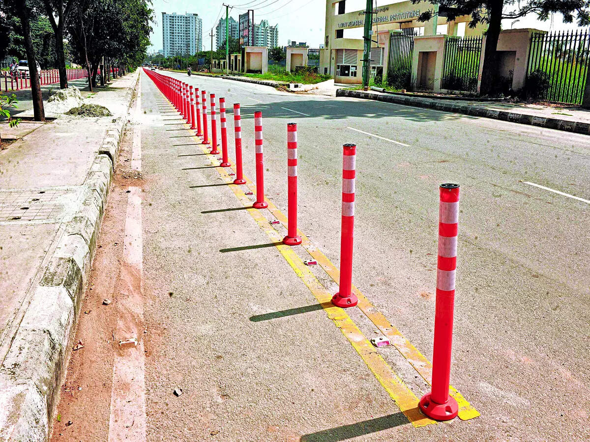 Cycle tracks are the limit