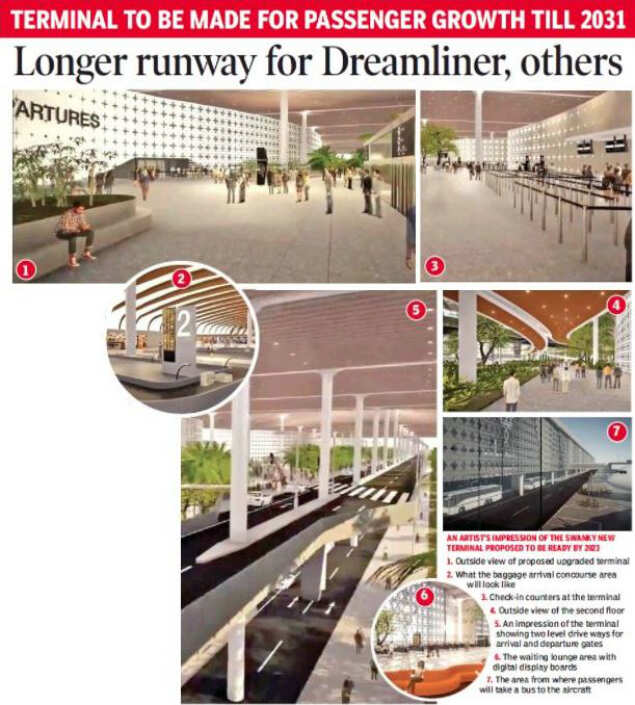 Lucknow to get new international airport terminal by 2023 | Lucknow ...