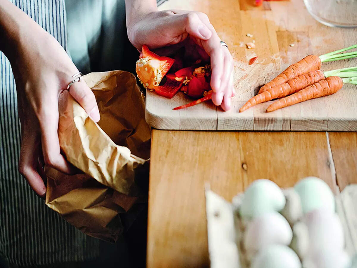 How can an in-house composting unit help?