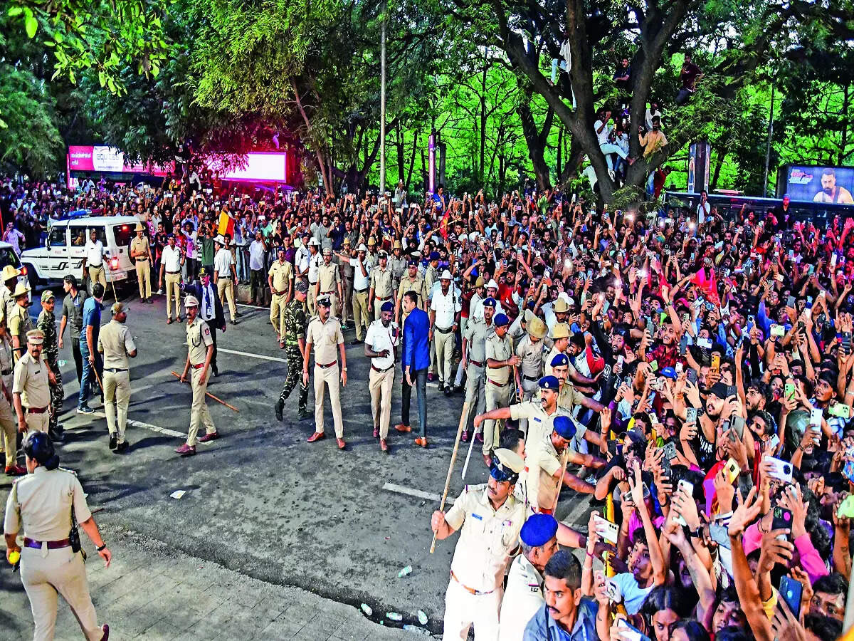 RCB parade held without required permissions, says government