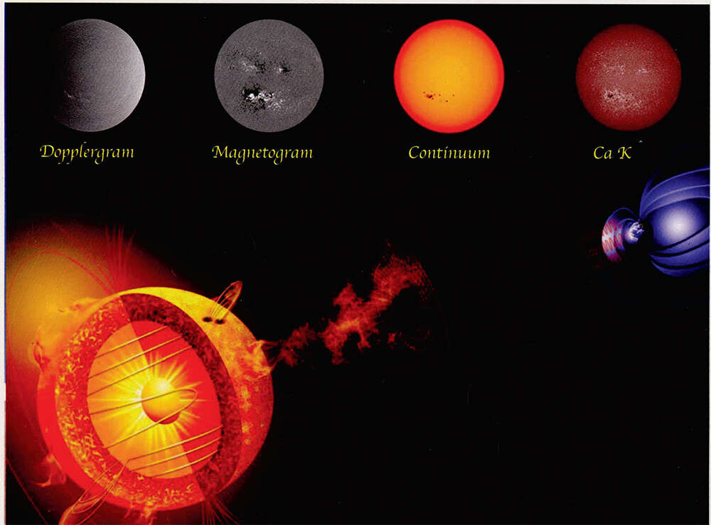 Solar telescope feels the heat