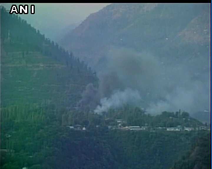 Terror attack at Uri Army base, 17 jawans killed