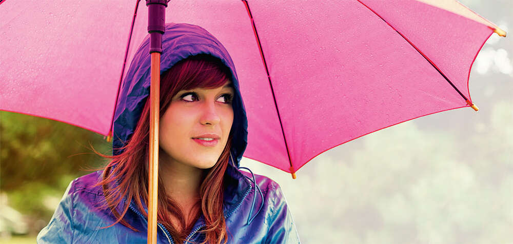 Sizzle in the drizzle