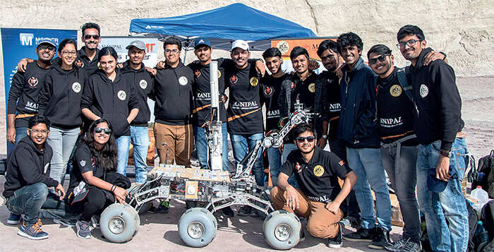 Karnataka: Mars Rover Manipal is making a splash