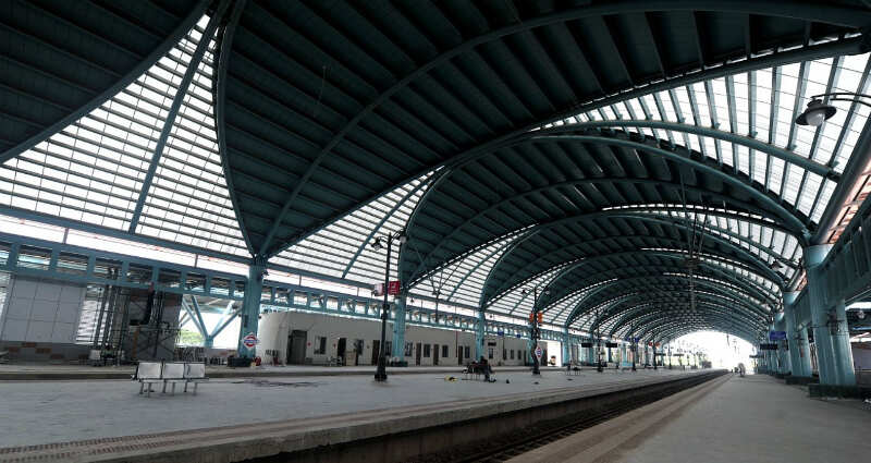 uran rail line commissioned: Mumbai: First phase of Nerul-Seawoods-Uran ...