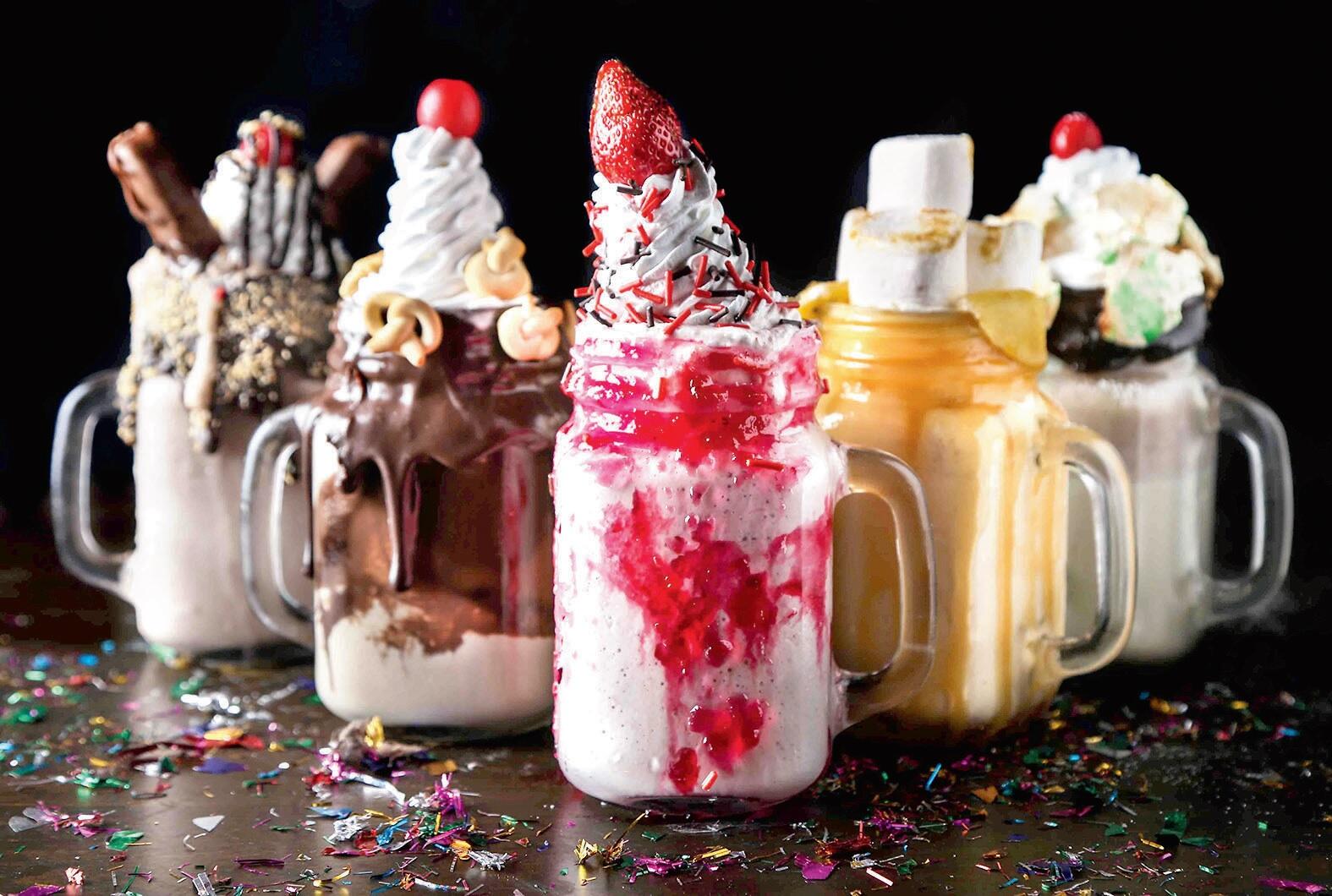 Get your freak (shake) on!