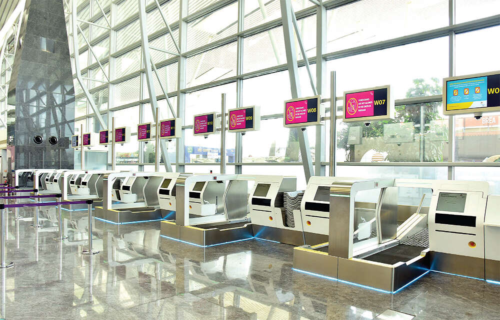 kia: KIA launches automated self bag drop system