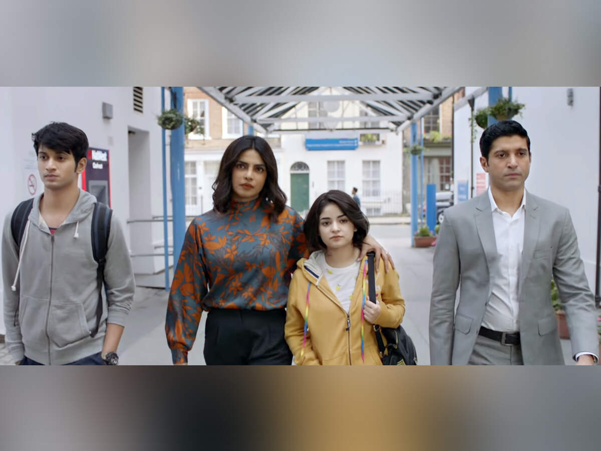 The Sky Is Pink Movie Review: This Priyanka Chopra Jonas, Farhan Akhtar ...