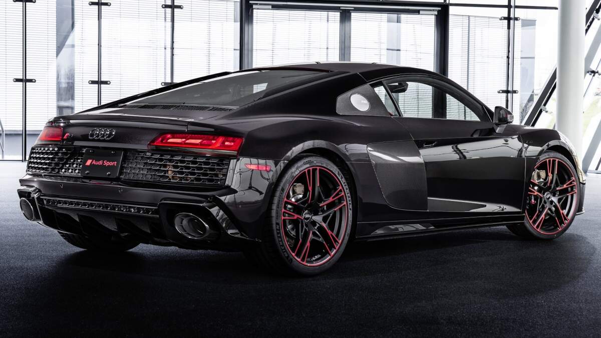 Audi R8 Panther Edition Launch in India: 2021 Audi R8 Panther edition ...