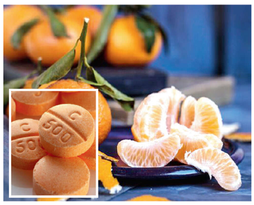 What does vitamin C actually do?