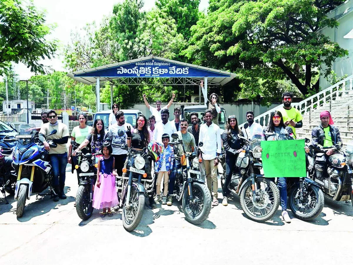 Earthly rides: Let’s go