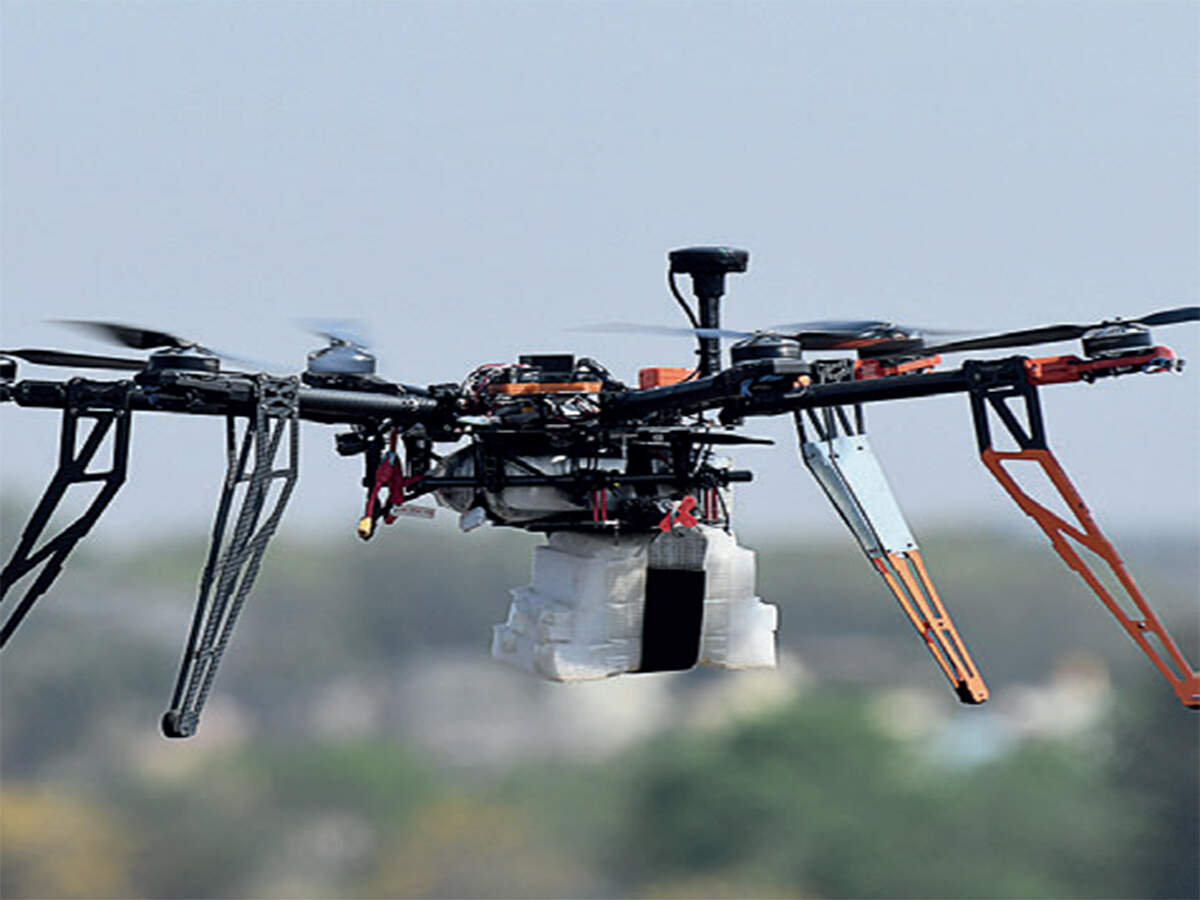 3 booked for flying drone in IAF area