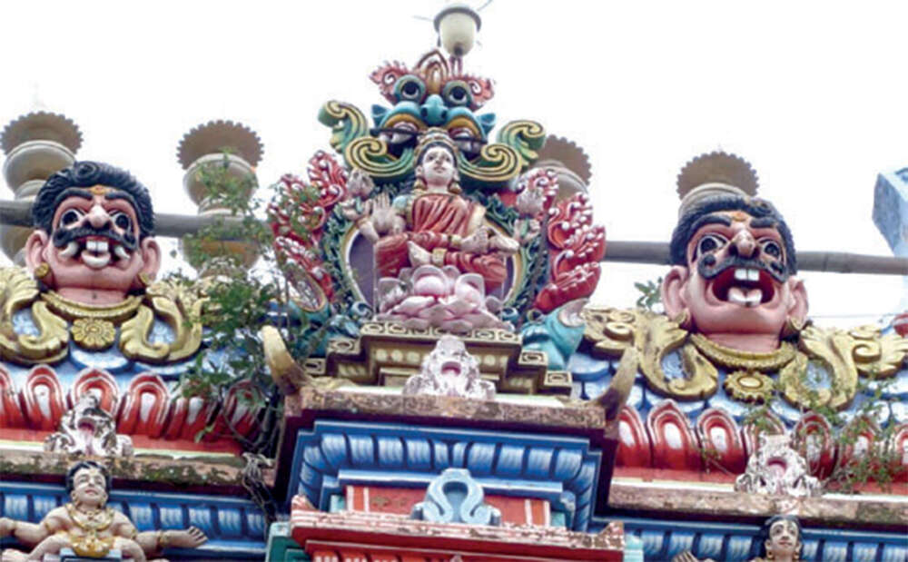 Magadi temple in neglect