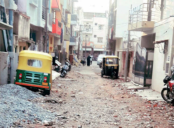 When will this road in Rahmath Nagar be fixed?