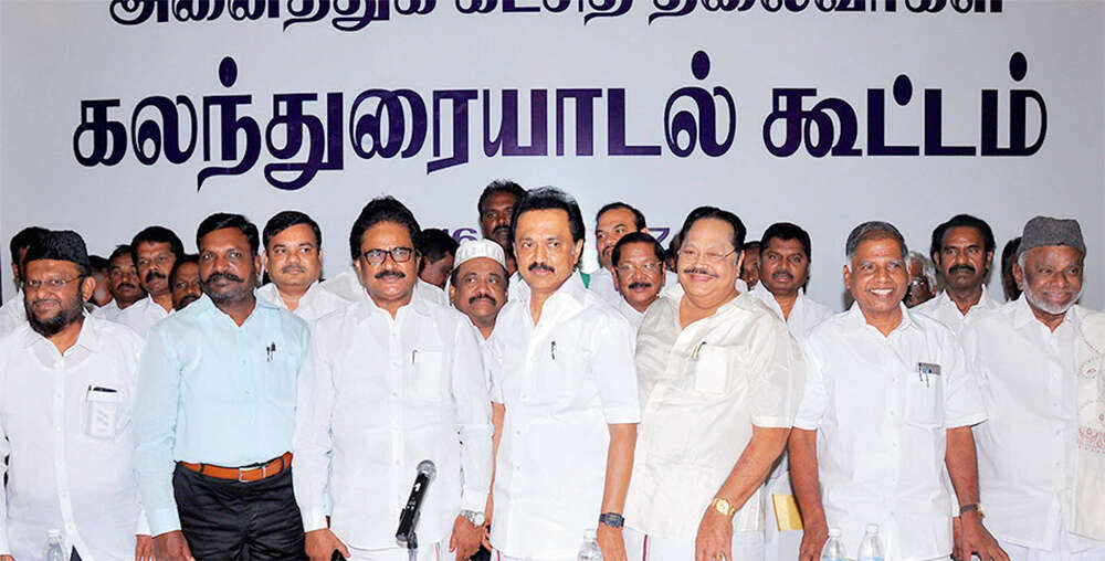 DMK: DMK’s ‘all-party’ farmer’s meet