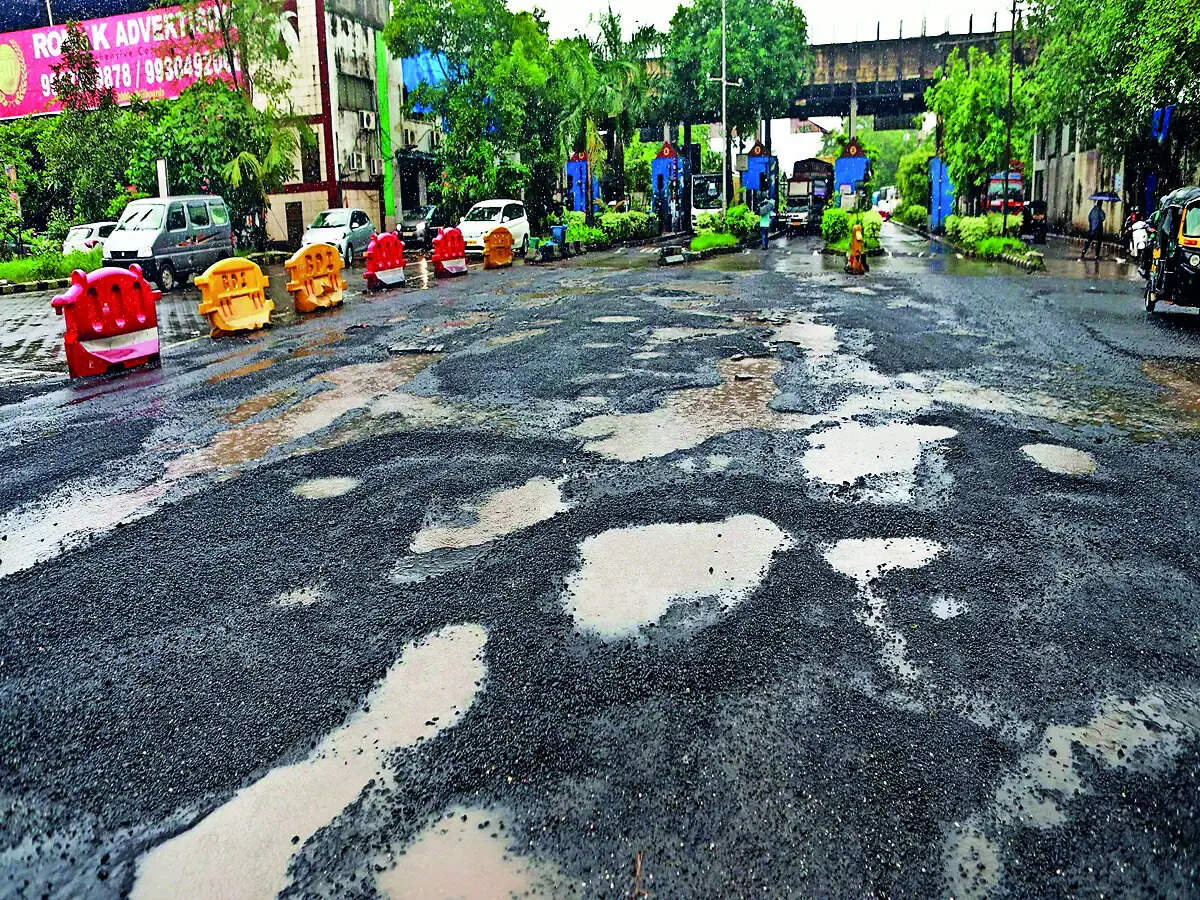 Just excuses, no action on APC Circle Road potholes