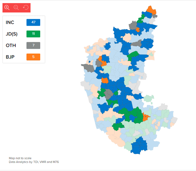 Karnataka Election Congresss Lingayat Religious Minority Card Fails