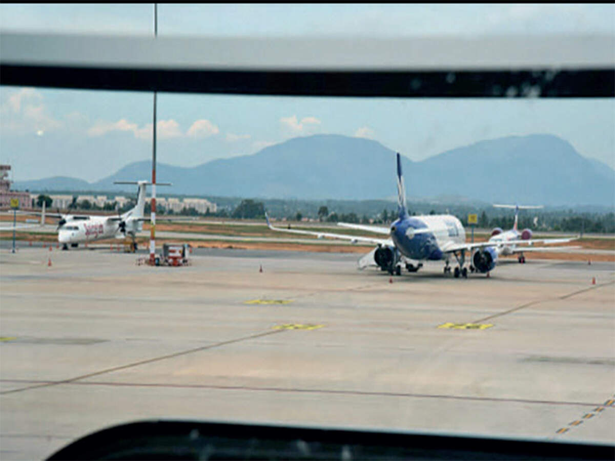 Survey work for Ballari airport begins